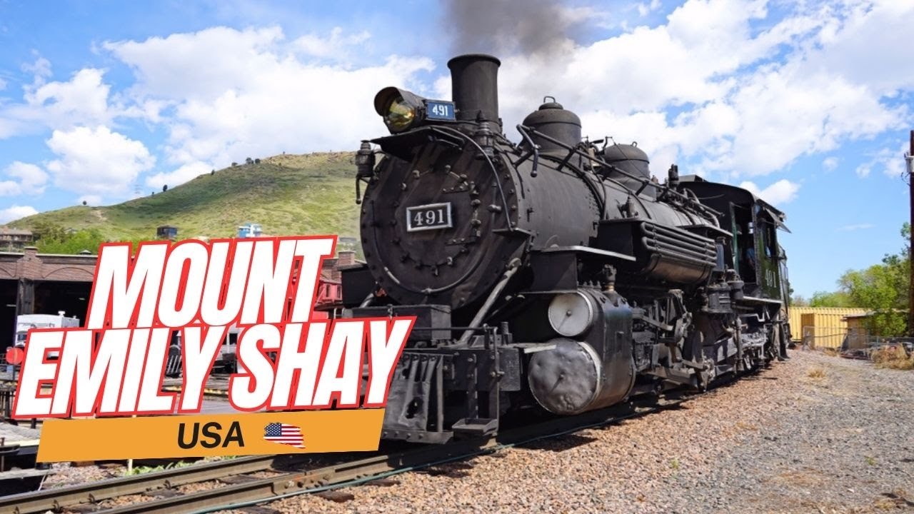 "USA's Historical Marvel: The Mount Emily Shay Locomotive" # ...