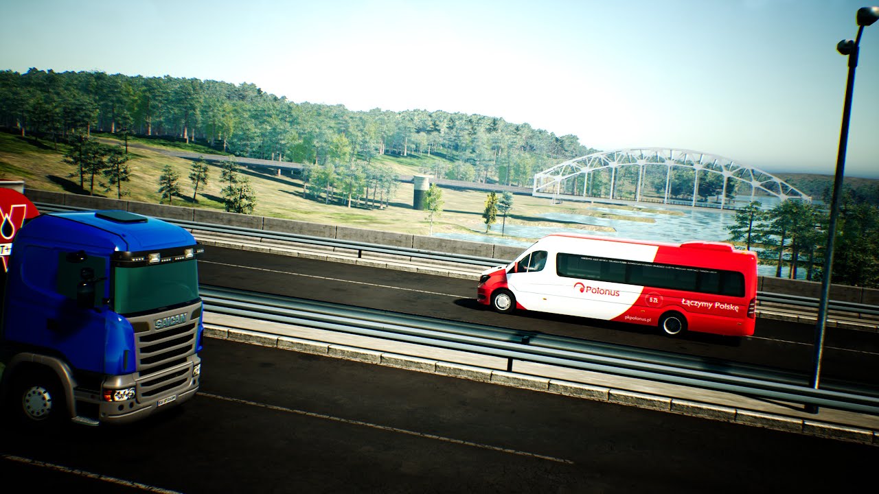 Secret Roads to Poland DLC (Part 2) - Fernbus Simulator - YouTube