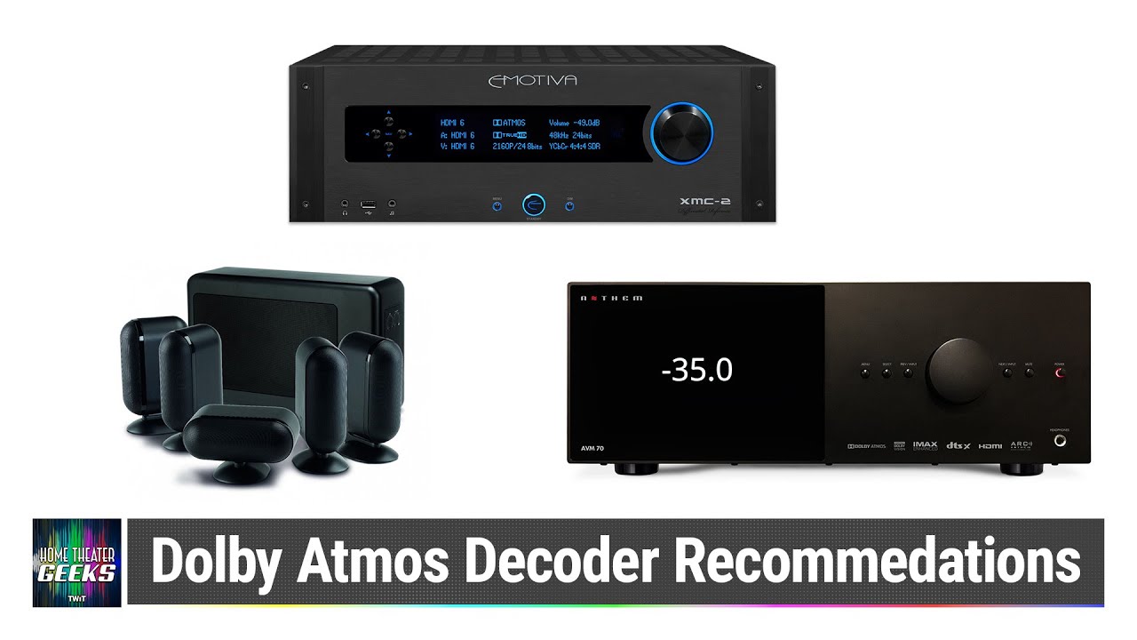 What Dolby Atmos Decoder Do You Recommend? - Listener Question - YouTube