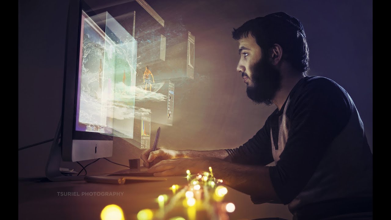 Retouching Academy Contest Entry - Time Lapse - YouTube