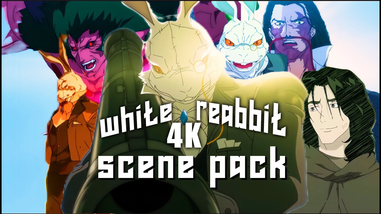 "White Rabbit 4K Scene Pack" || Devil May Cry (2025) Anime Series - YouTube