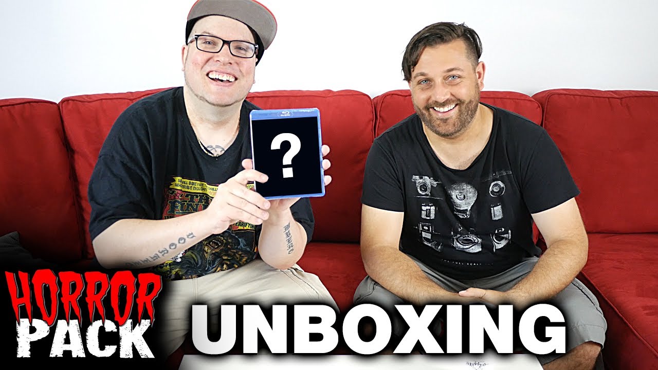 Horror Pack June 2017 Unboxing! - Subscription Box - YouTube