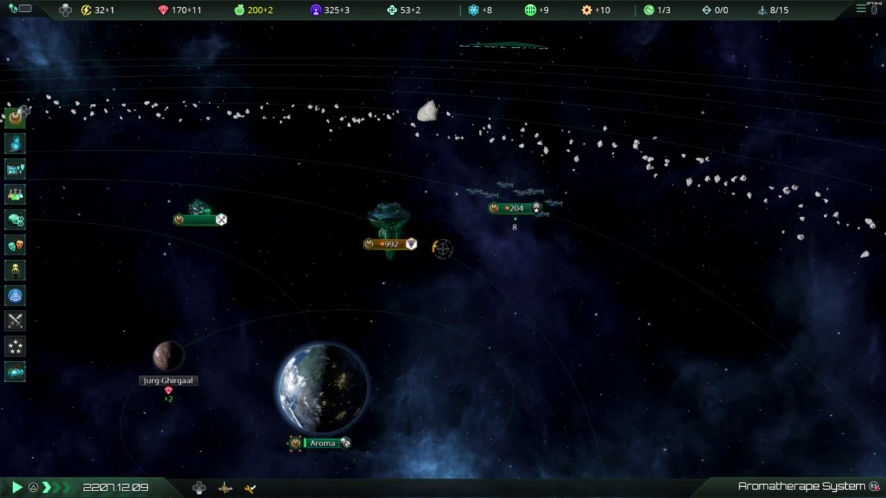 PS4 - Stellaris Console Edition - Preparing to Expand - YouTube