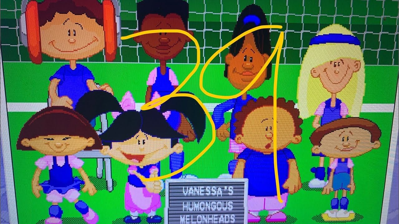 Backyard soccer 1998: humongous melonheads game 39 - YouTube