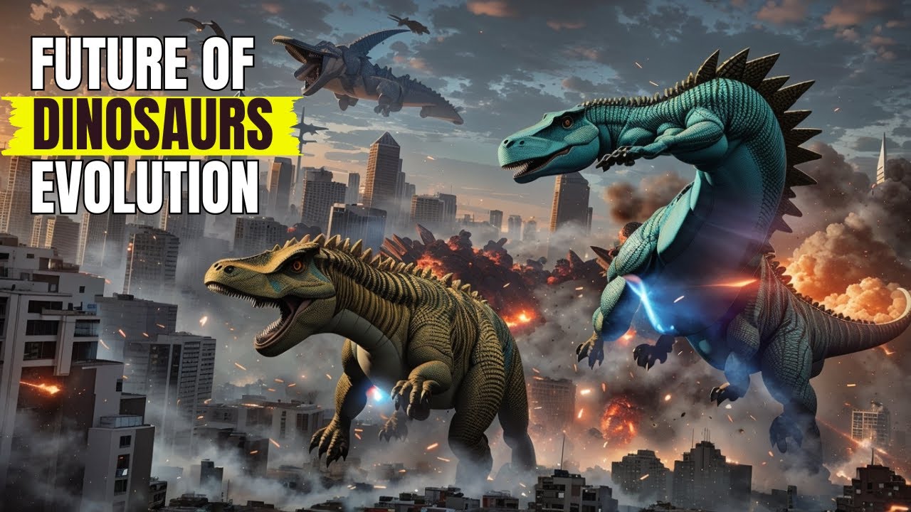 What if Dinosaurs Never Went Extinct? 😳| An Alternative Evolution - YouTube