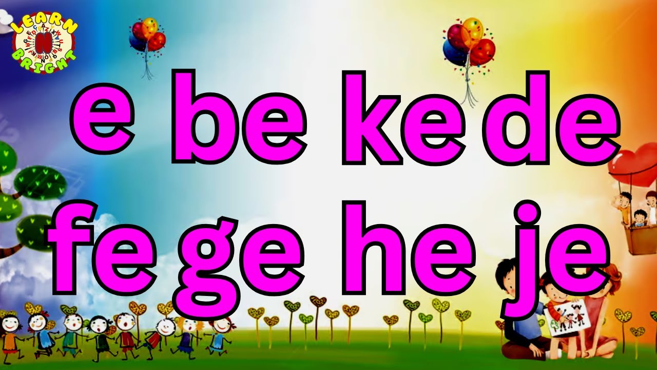 ABC Sounds for Kids | E Be Ke De | Fun Phonics Learning | Learn Letters ...