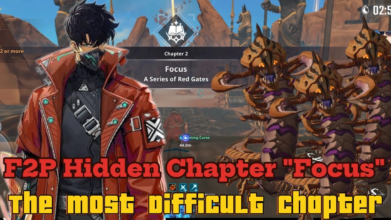 The most difficult chapter!? Focus! Hidden Chapter!? [Solo Leveling ...