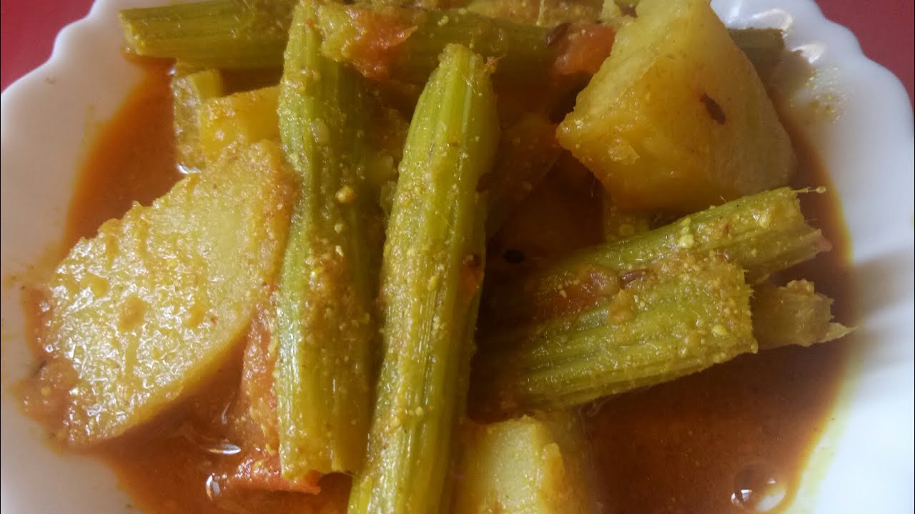 सहजन आलू की सब्जी Aloo Drumsticks Sabji|Drumstick Sabji|Munga Aloo ...