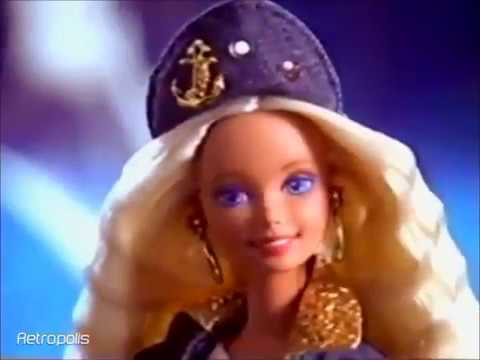 Barbie 1994 Super Talk Toy Commercial