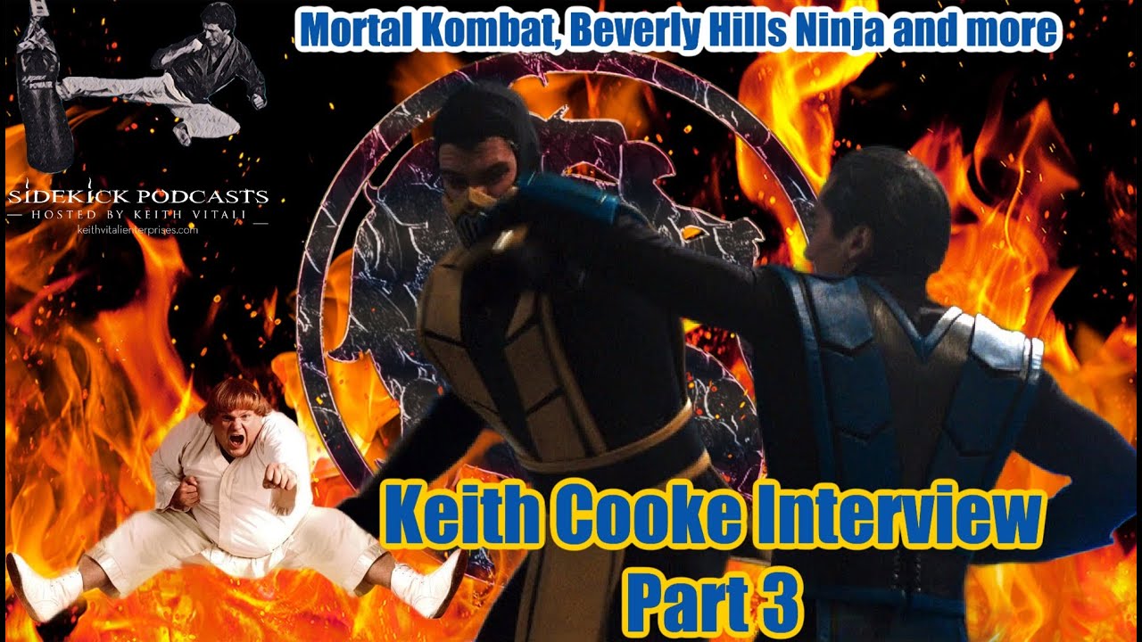 Keith Cooke Interview Part 3 - YouTube