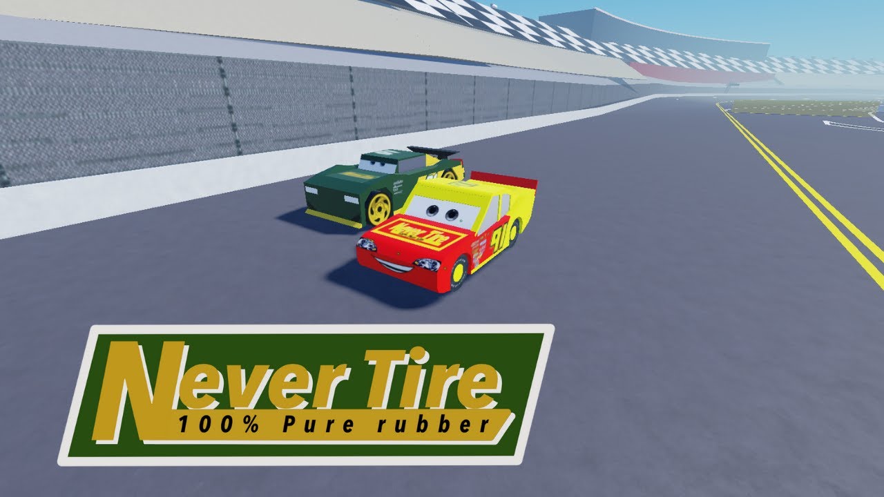 Never Tire Racers Showcase - YouTube
