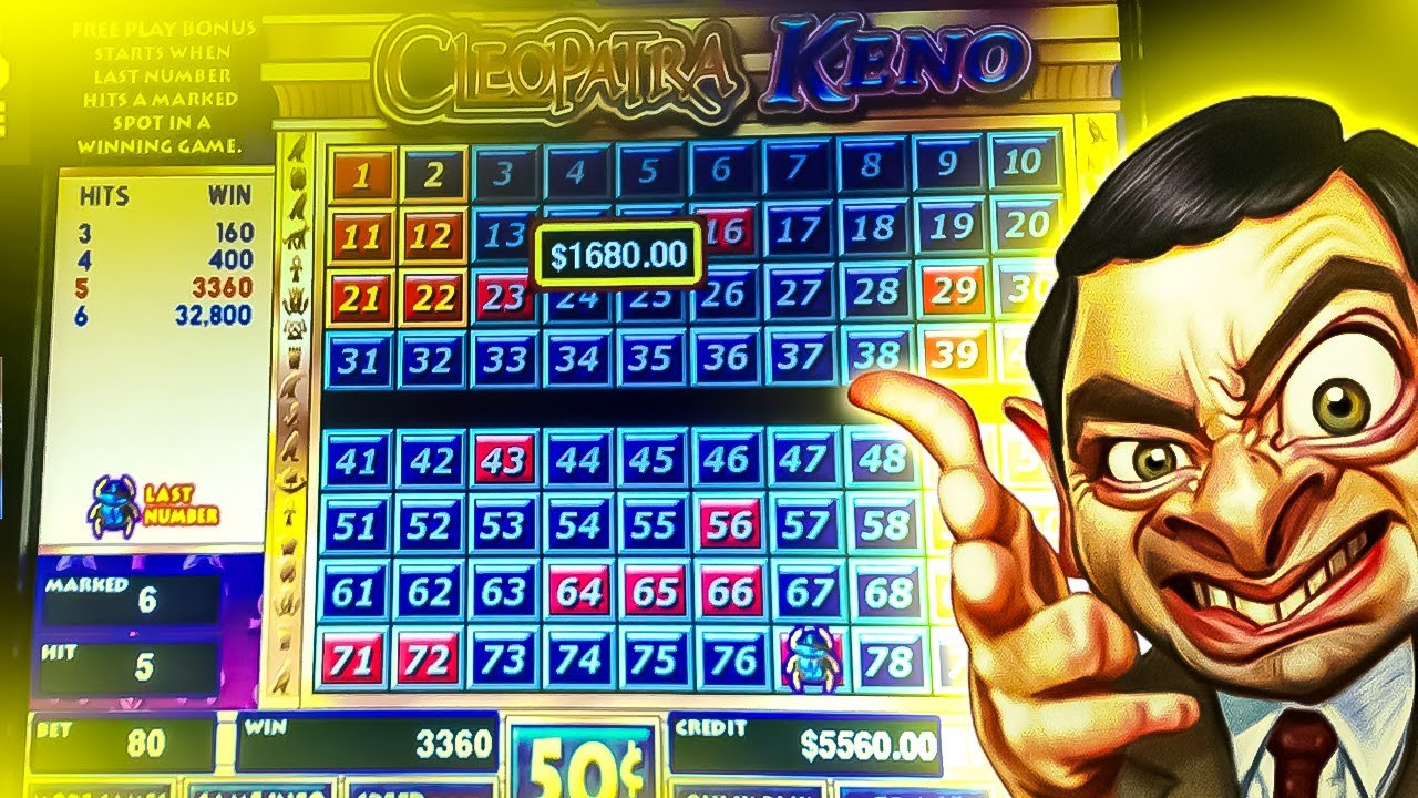 Cleopatra Keno 6 Spot Tana Emerson - YouTube