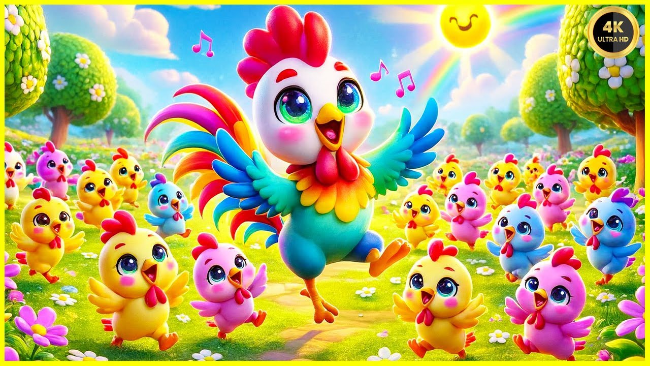 Liên Khúc ĐÀN GÀ CON TRONG SÂN - Ca Nhạc Thiếu Nhi REMIX Sôi ĐỘNG - Bài ...
