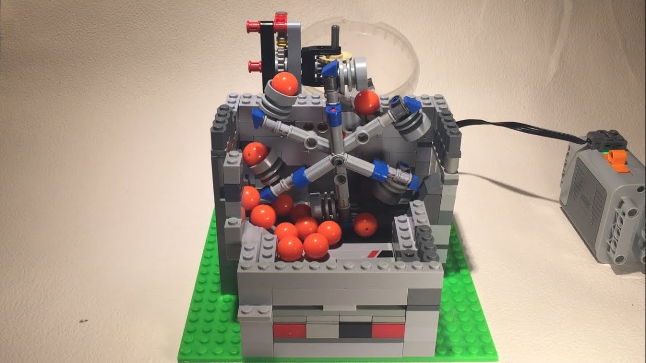 Lego GBC module: water wheel - YouTube