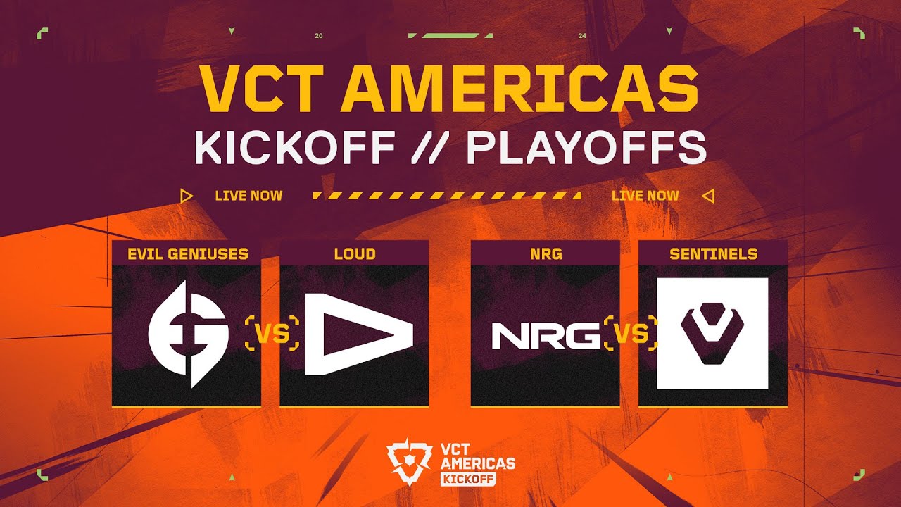 VCT Americas Kickoff - Playoffs - YouTube