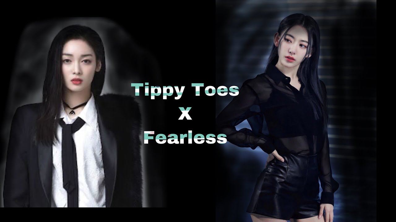 Fearless X Tippy Toes | k pop mashup | @LESSERAFIM_official @xg ...