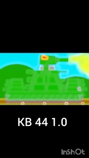 KB 44 1.0-4.0 #shorts #tanks #kb44 - YouTube