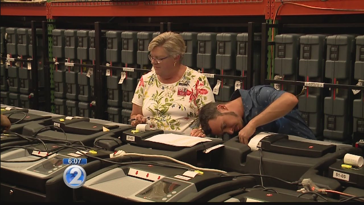 Ballot-counting machines put through the test to ensure vote accuracy ...