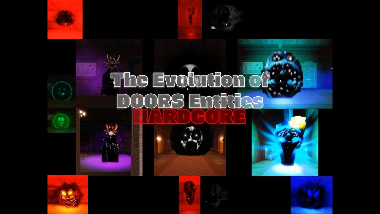 The Evolution of DOORS Hardcore Entities! - YouTube