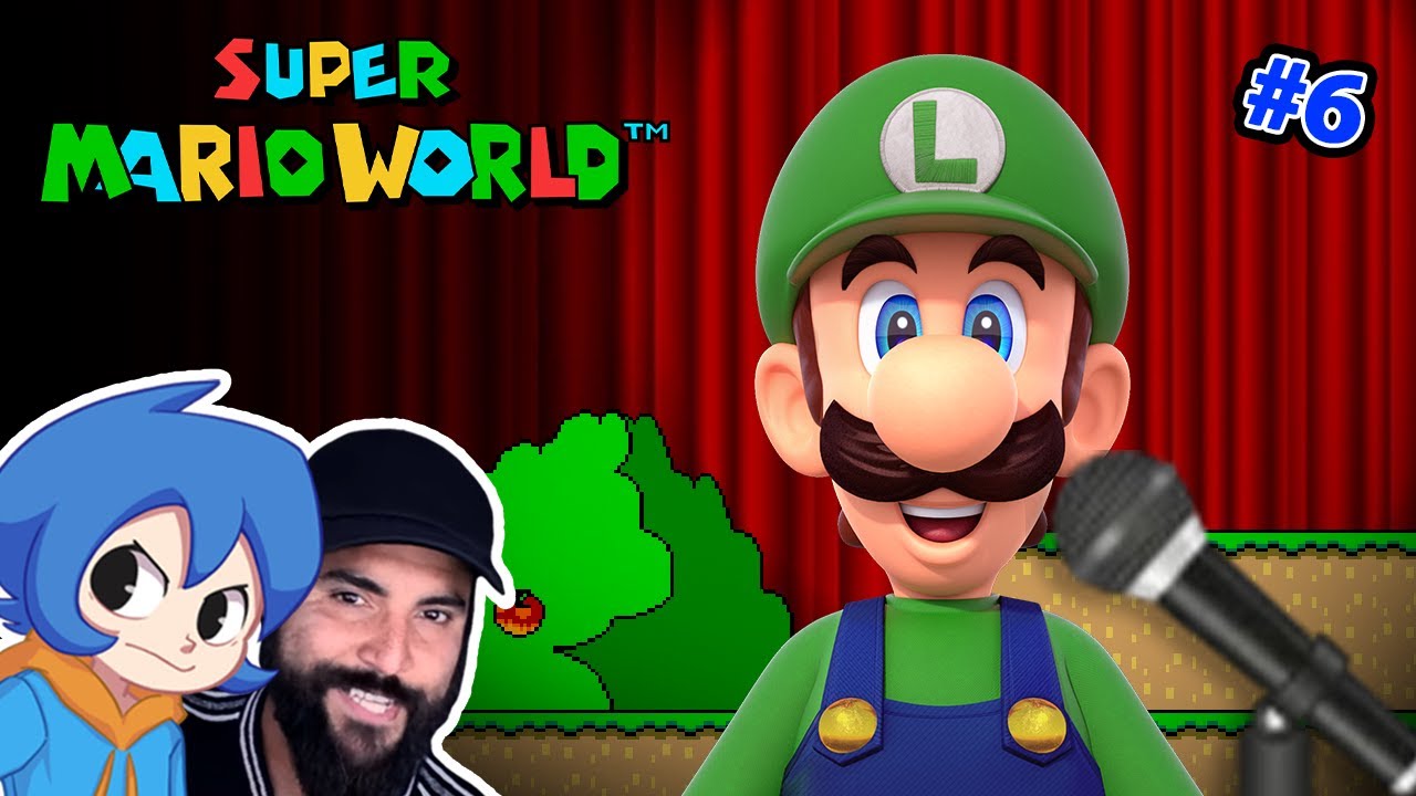 En Este Episodio Muere la Comedia en Super Mario World - YouTube