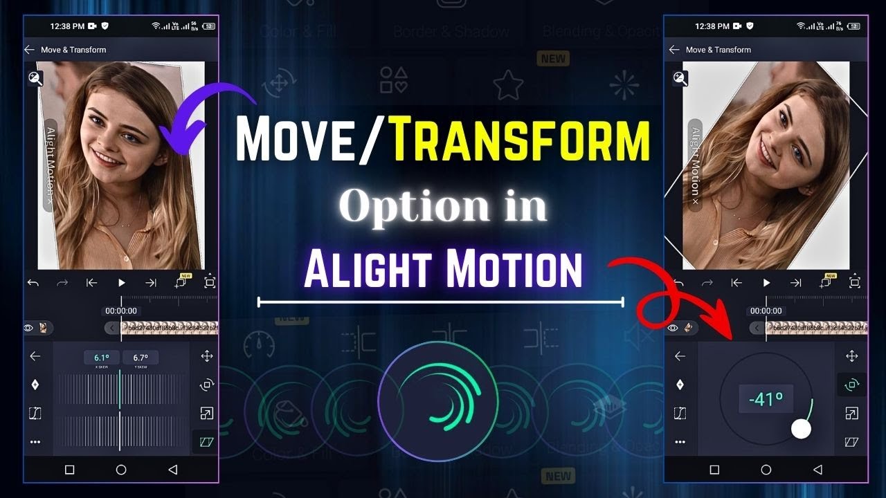 Alight Motion Beginners Tutorial: Rotate and Transform in Minutes ...