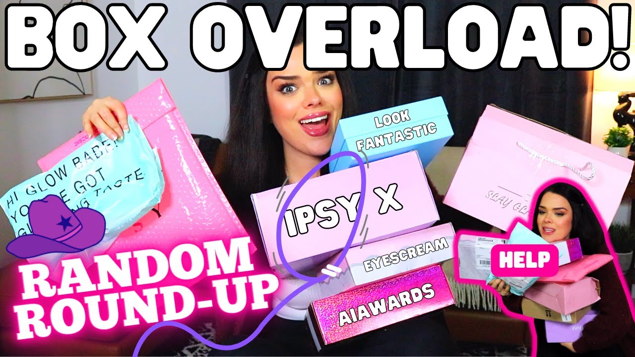 UNBOXING OVERLOAD! So Many Products but VERY LITTLE QUALITY?! | Random ...
