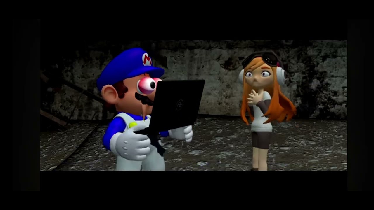 SMG4 scared sense - YouTube