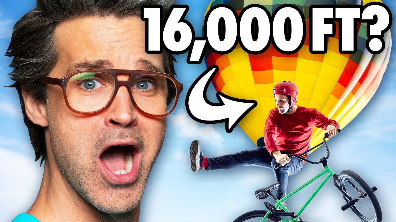 Craziest Red Bull Publicity Stunts - YouTube