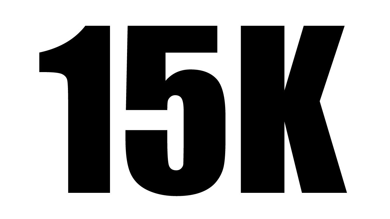 ROAD to 15K live stream {Not spacial stream} 15K soon - YouTube