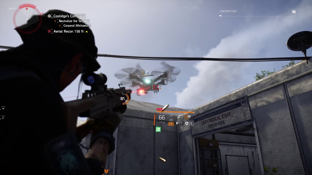 Tom Clancy's The Division® 2 - Downing an Aerial Drone #2 - YouTube