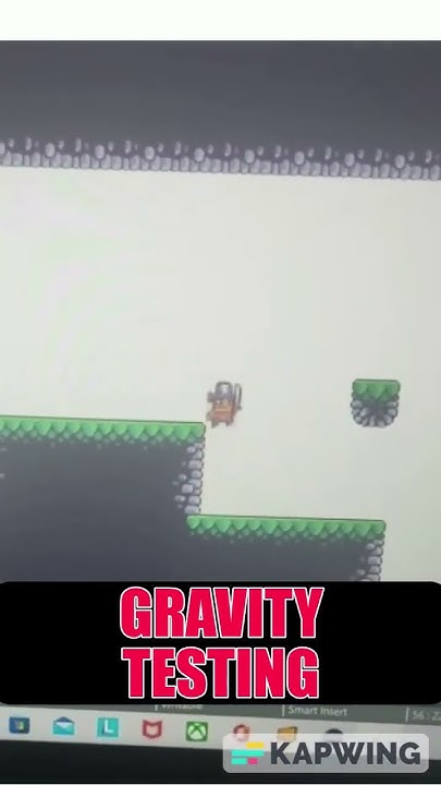Gravity Test - Platformer Game - YouTube