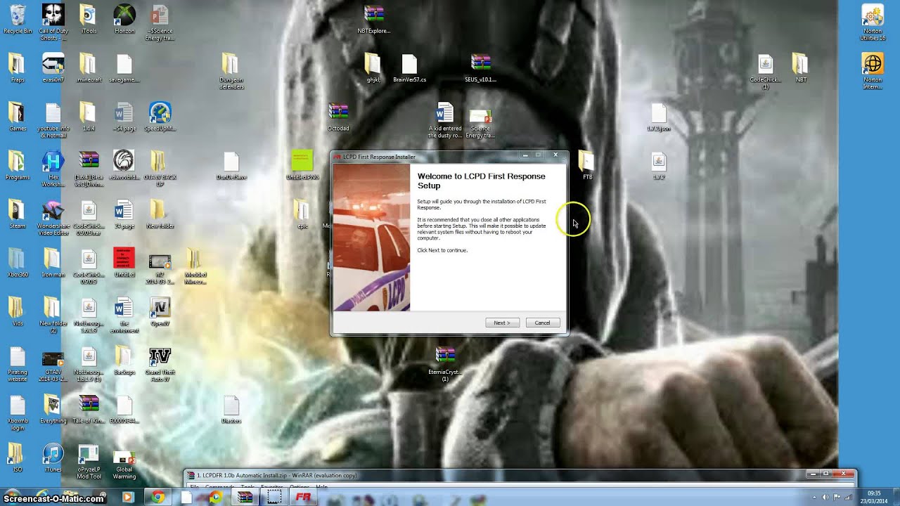 |GTA IV|How to install LCPDFR - YouTube