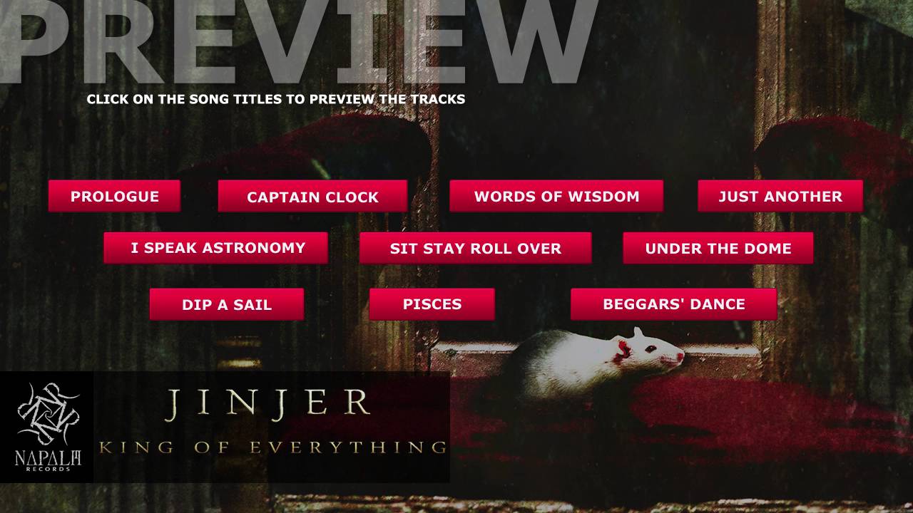 JINJER - King Of Everything (Preview) | Napalm Records - YouTube