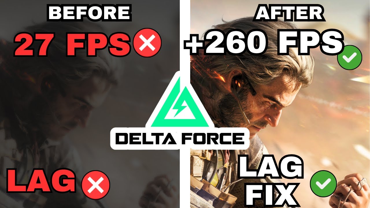 Delta Force – The ONLY FPS + Lag Fix That Actually Works in Season 7 ...