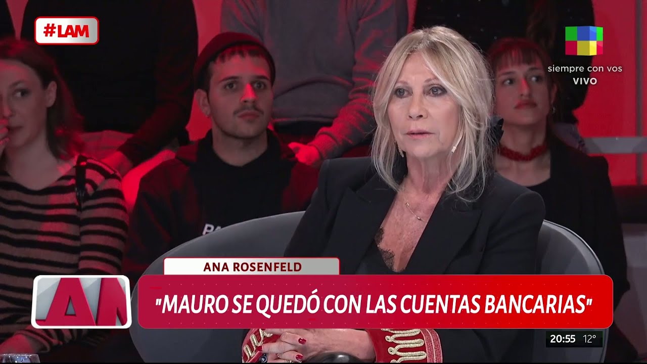 📢 ¿POR QUÉ ANA ROSENFELD DEJÓ DE SER LA ABOGADA DE WANDA NARA? - YouTube