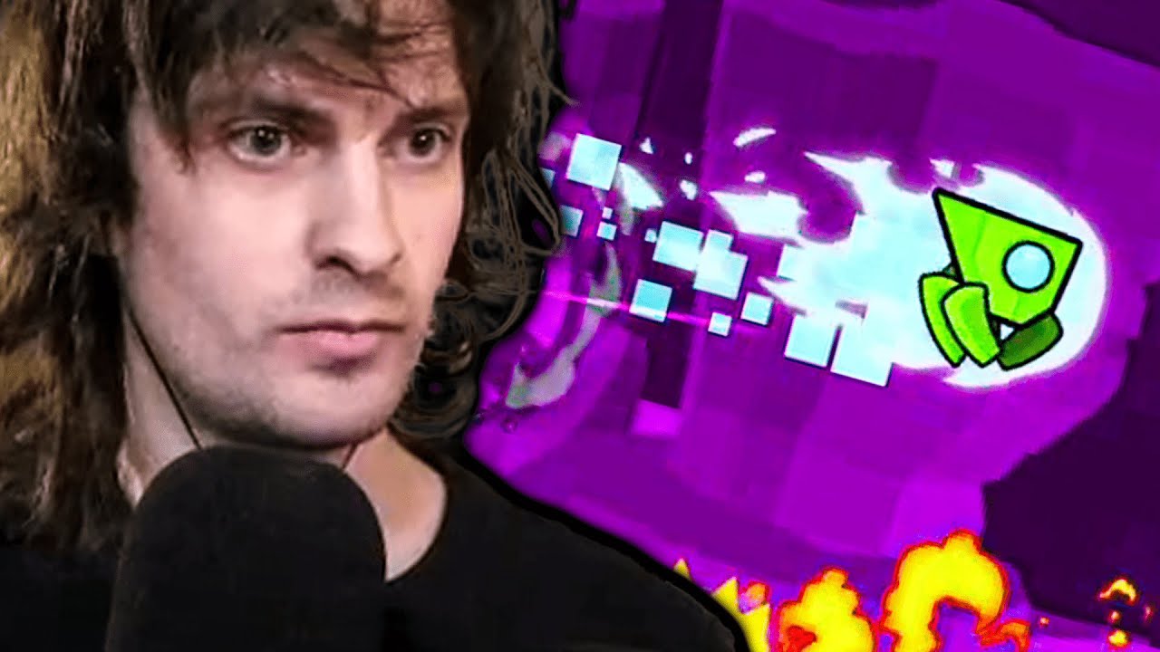 Beating Fingerdash TOOK EVERYTHING I HAD (Geometry Dash) - YouTube