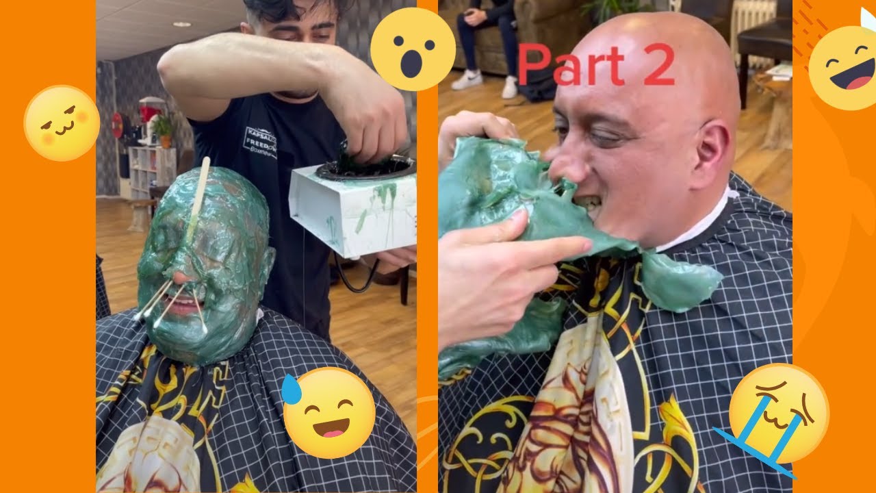 WAX PEELING FULL VIDEO // by @kapsalonfreedomboxmeer - YouTube