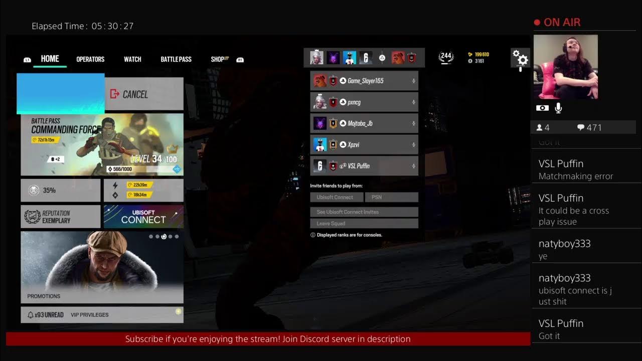 Rainbow Six Siege NEW Y8S1 Commanding Force - YouTube