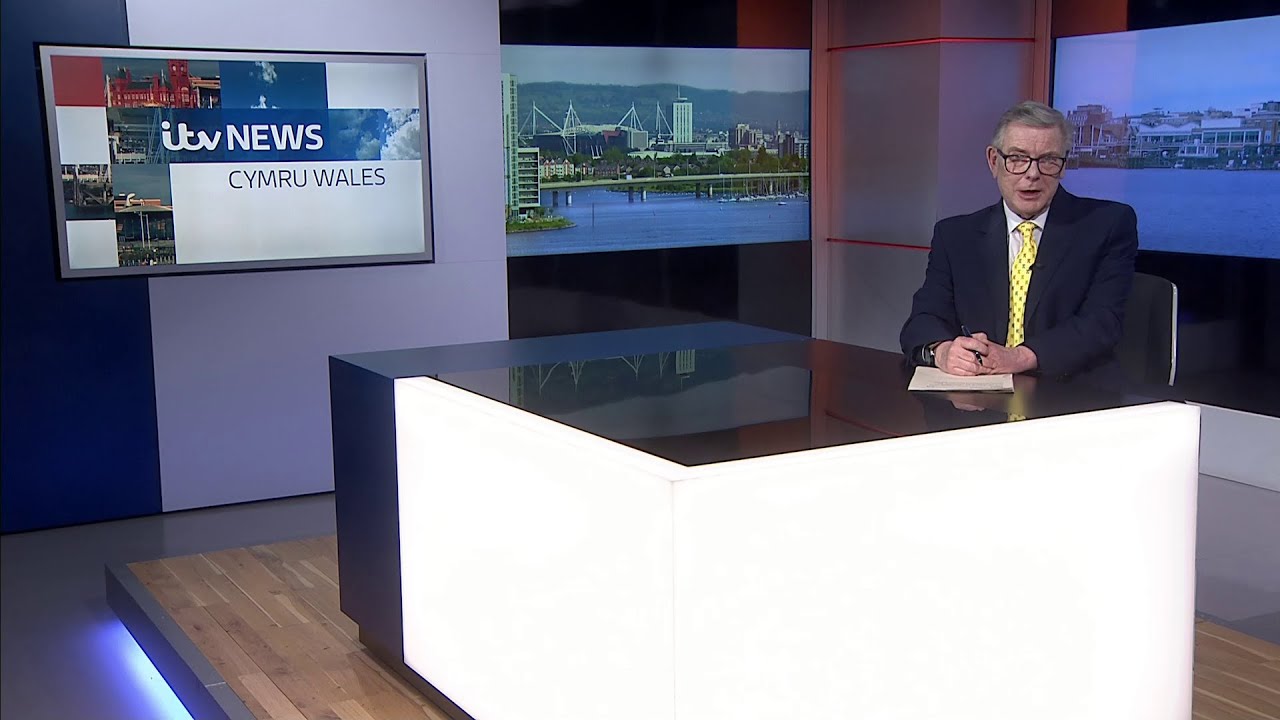 ITV - ITV News Cymru Wales (1355GMT - Full Program - 6/1/25 [1080p50 ...
