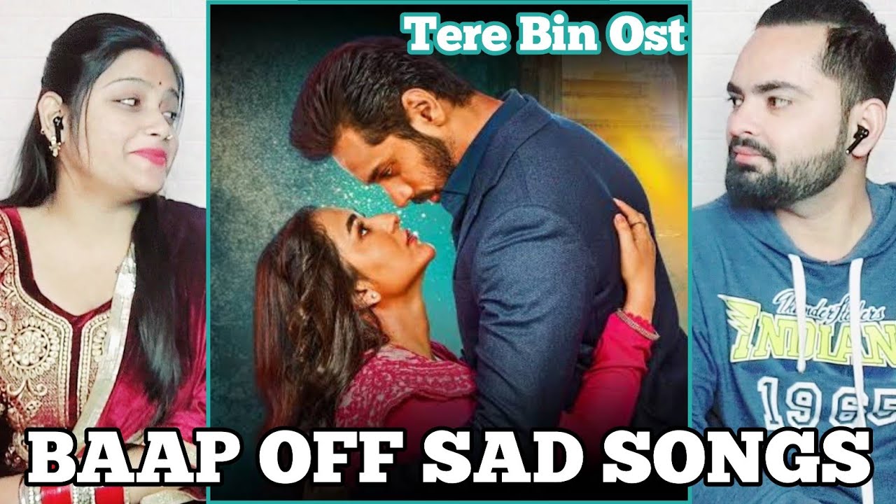 Indians React To Tere Bin OST | Yumna Zaidi, Wahaj Ali | Pakistani ...