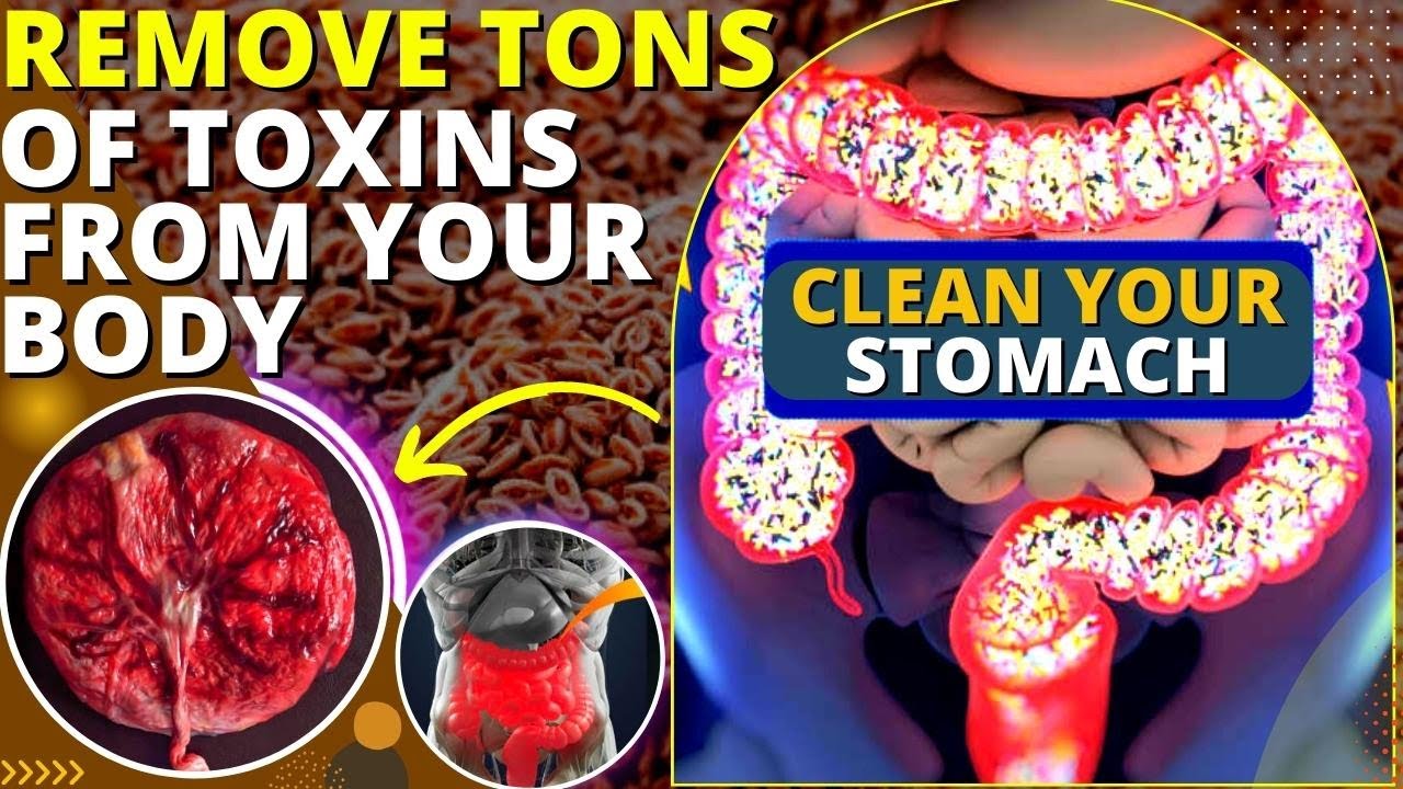 Remove Tons of Toxins from your Body! She Shows Us How To Clean Your ...