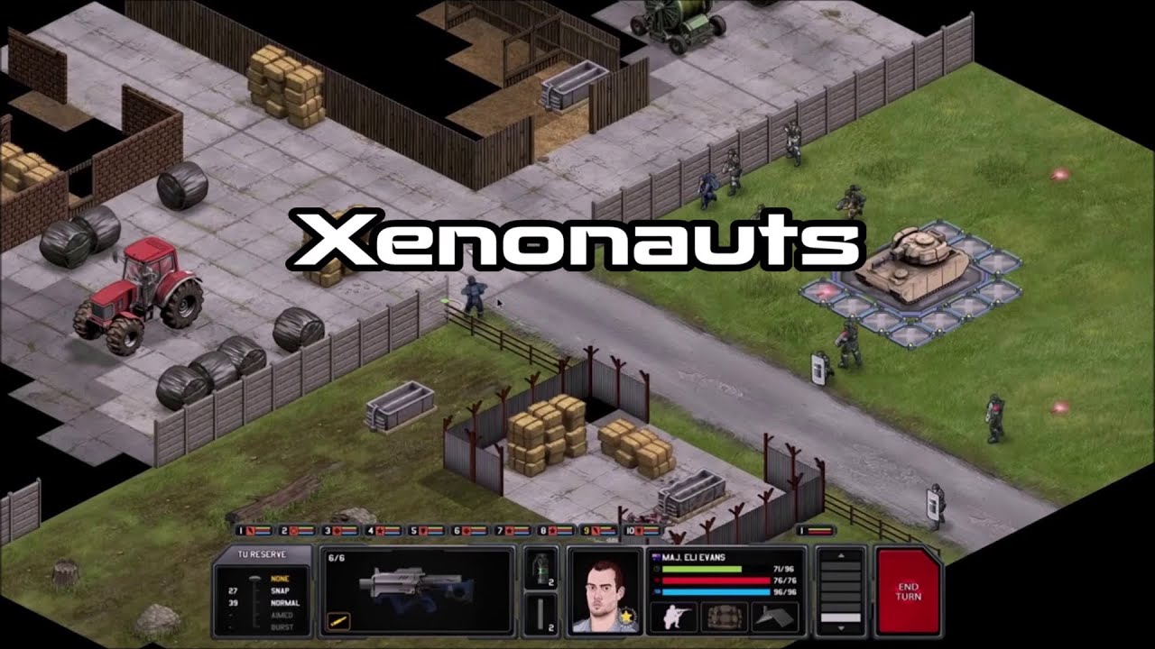 Xenonauts (Review/PC) - YouTube