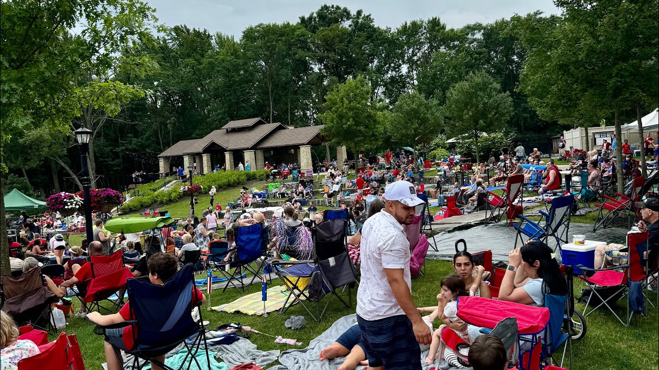 A Quick Early Evening Visit To Berea's Grindstone Festival July 4, 2024 ...