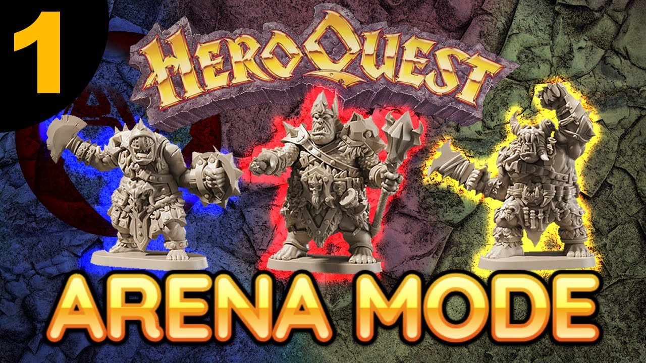 HeroQuest: Against the Ogre Horde ARENA MODE - YouTube