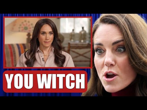 HORRIBLE🛑 Meghan In DISTRESS As Kate Completely SHUTS DOWN Her Latest ...