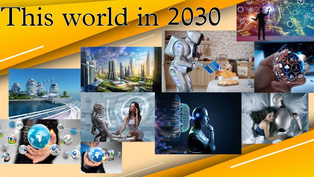 Saying AI About 2030/ AI Opinion/ This World in 2030 - YouTube