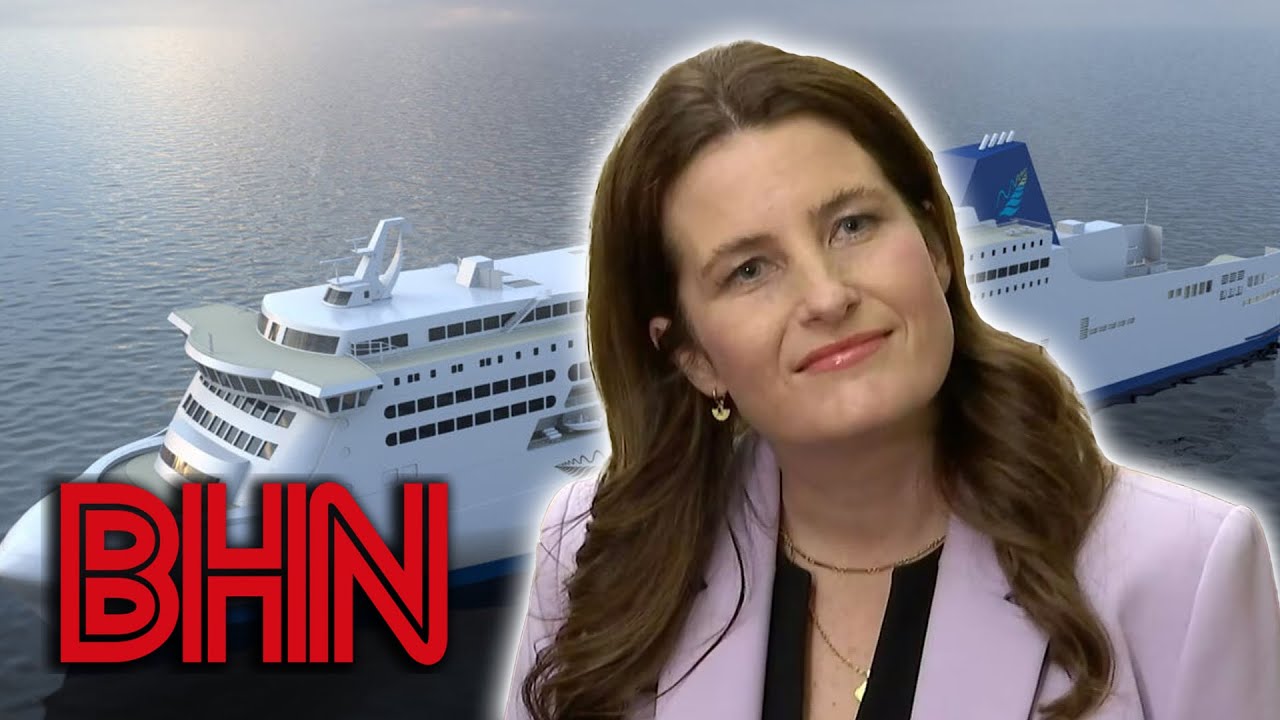 #BHN Our Government cancelled the iRex ferries via 2 text messages ...