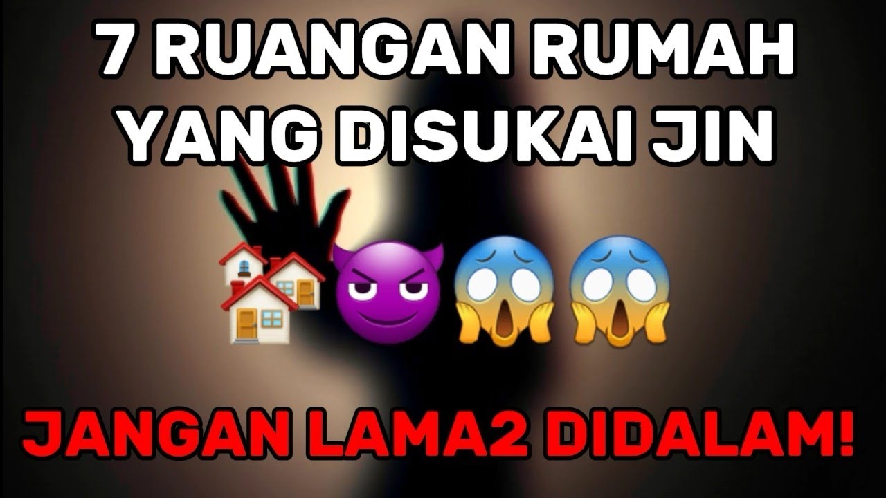 7 RUANGAN RUMAH YANG DISUKAI JIN 🏘😈😱😱|eRHa.Senpaii - YouTube