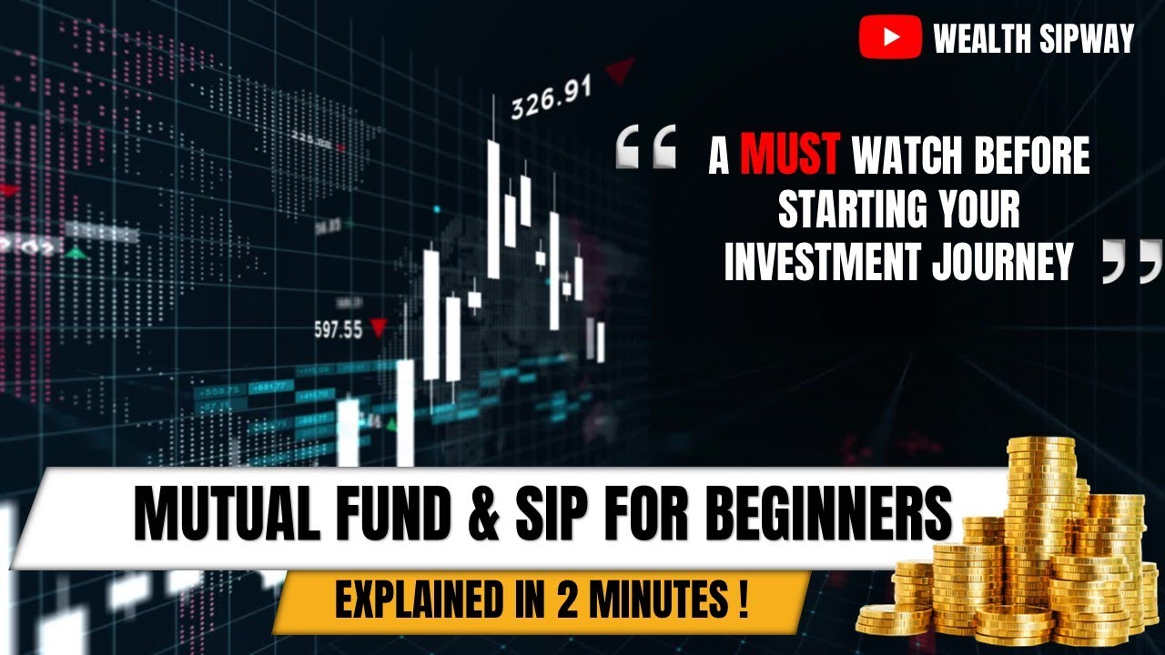 💸 MUTUAL FUND & SIP📈 EXPLAINED in 2 Mins! ⏱️💥 | Simple + Fun Animation ...