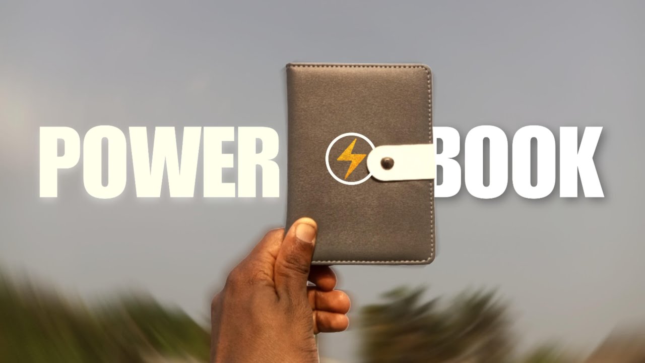 POWER BOOK: The Pocket Notebook That Will Change Your Life! - YouTube